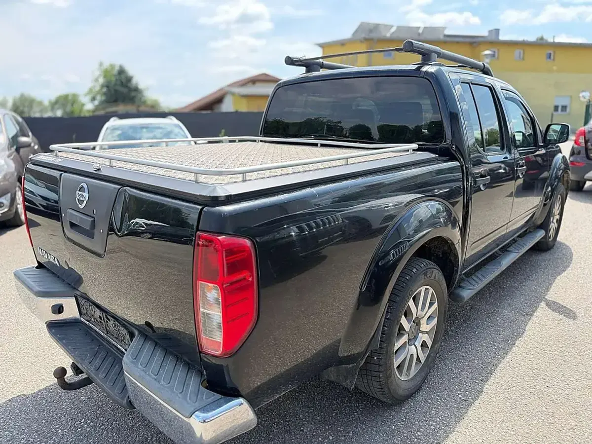 Gebraucht Nissan Navara 231 PS (2014) in Marchtrenk - € 6.999 | AutoUncle