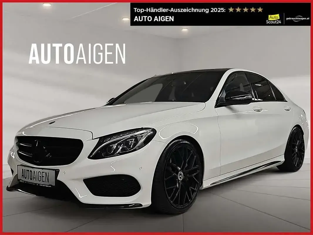 Gebraucht Mercedes C200 AMG 136 PS (2018) in Salzburg-Aigen - € 28.990 ...