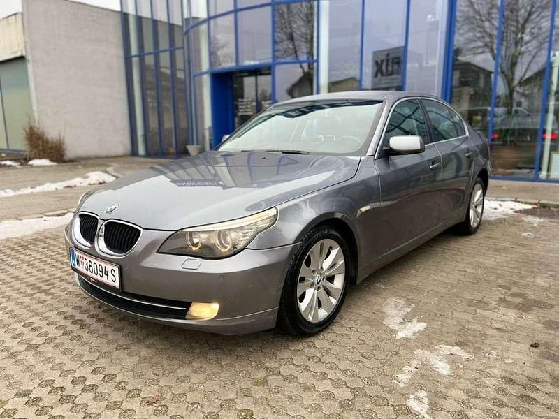 Gebraucht 2007 BMW 520 163 PS Limousine – 2231 Strasshof an der ...