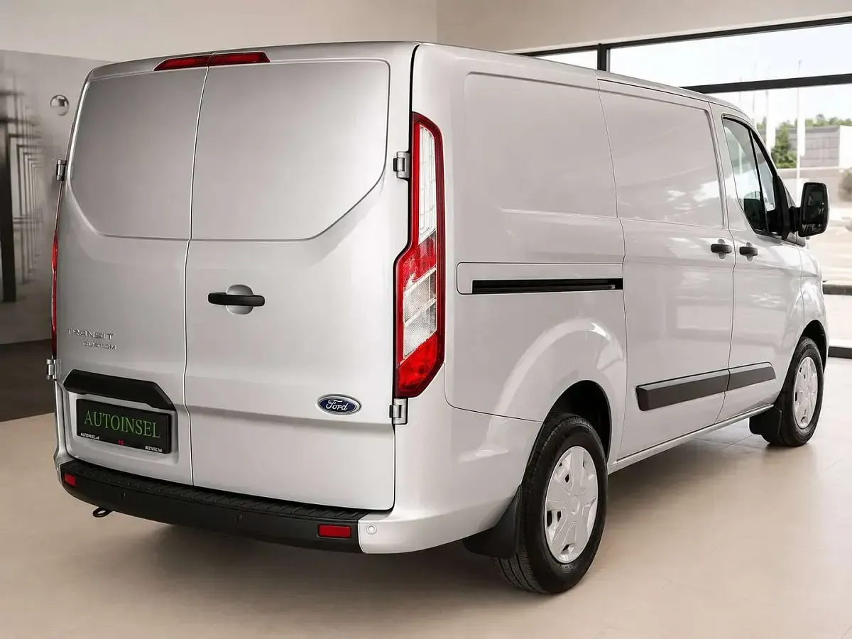 Gebraucht Ford Transit Custom 105 PS (2021) in Langenzersdorf - € 18. ...