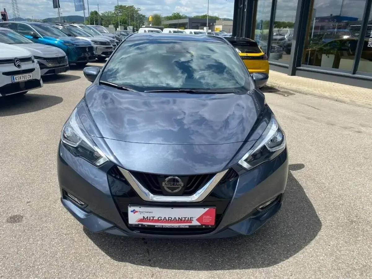 Gebraucht Nissan Micra Tekna 90 PS (2018) in Krems - € 10.990 | AutoUncle
