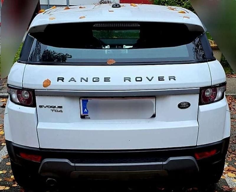 Gebraucht 2013 Land Rover Range Rover evoque Pure 150 PS SUV – 4400 ...