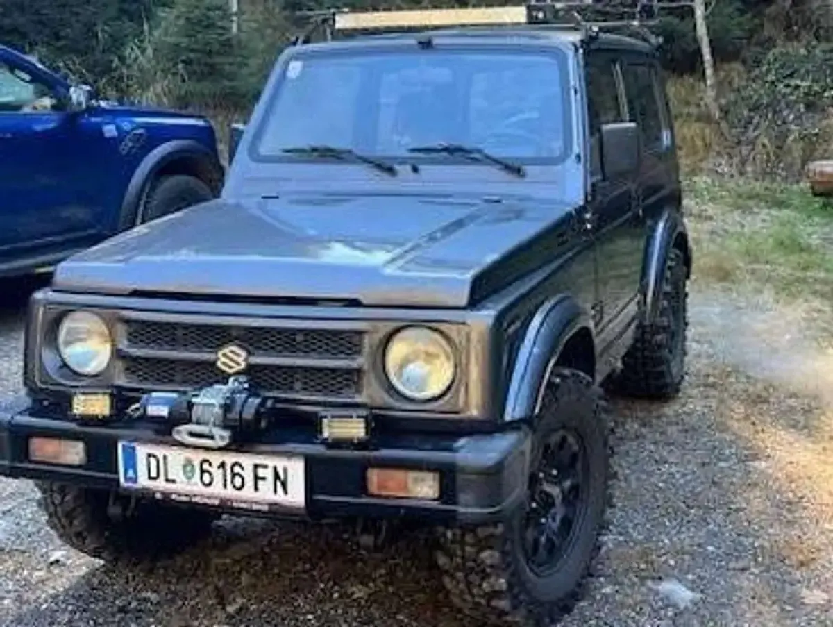 Gebraucht Suzuki Samurai 69 PS (1992) in Sankt Josef (Weststeiermark ...