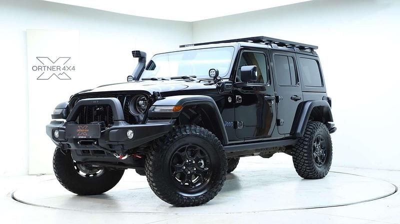 Gebraucht 2022 Jeep Wrangler Rubicon 381 PS SUV – 9500 Kärnten (Händler ...