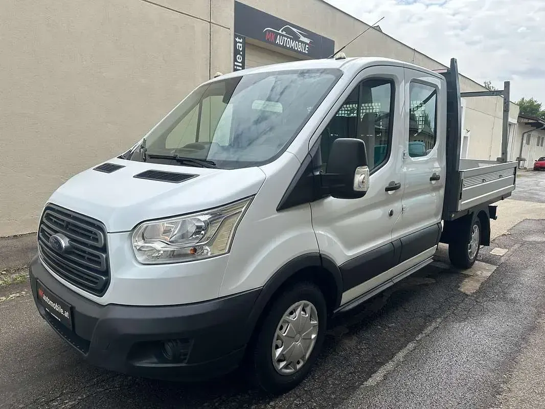 Gebraucht Ford Transit Trend 131 PS (2019) in Korneuburg, AT - € 15.990 ...