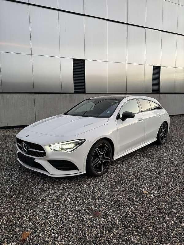 Gebraucht 2021 Mercedes CLA200 Shooting Brake AMG line 150 PS Kombi ...