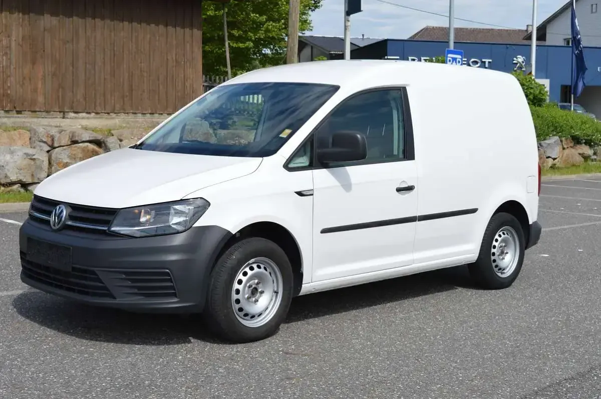 Gebraucht VW Caddy 102 PS (2020) in Peuerbach - € 13.400 | AutoUncle