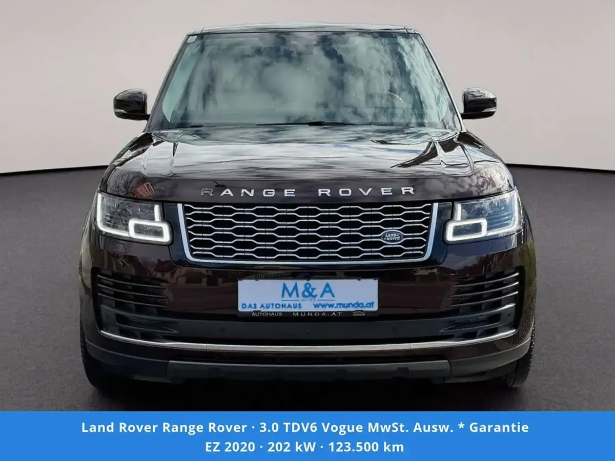 Gebraucht Land Rover Range Rover Vogue 275 PS (2020) in Wien - € 57.900 ...