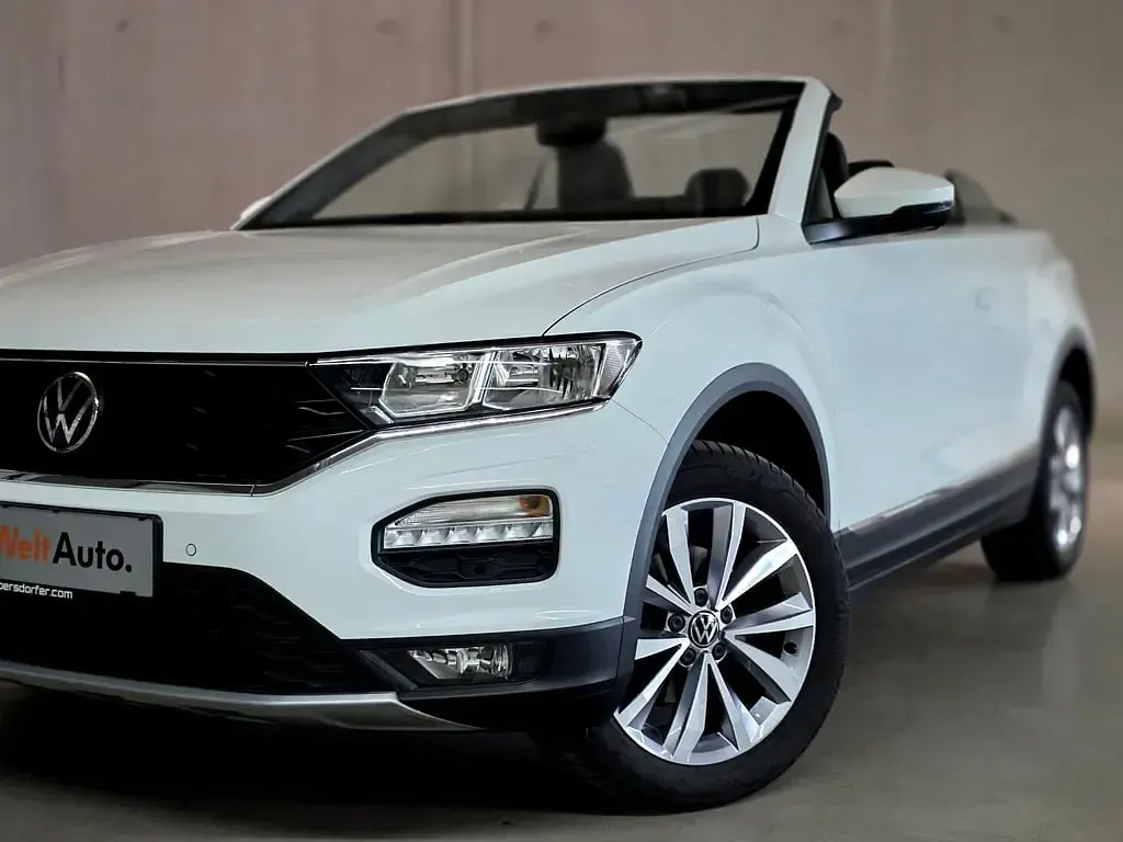 Gebraucht VW T-Roc Style 110 PS (2021) in Munderfing - € 23.890 | AutoUncle