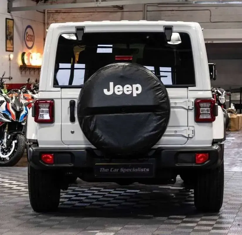 Gebraucht Jeep Wrangler Sahara 200 PS (2019) in Wien ., Penzing, AT - € ...