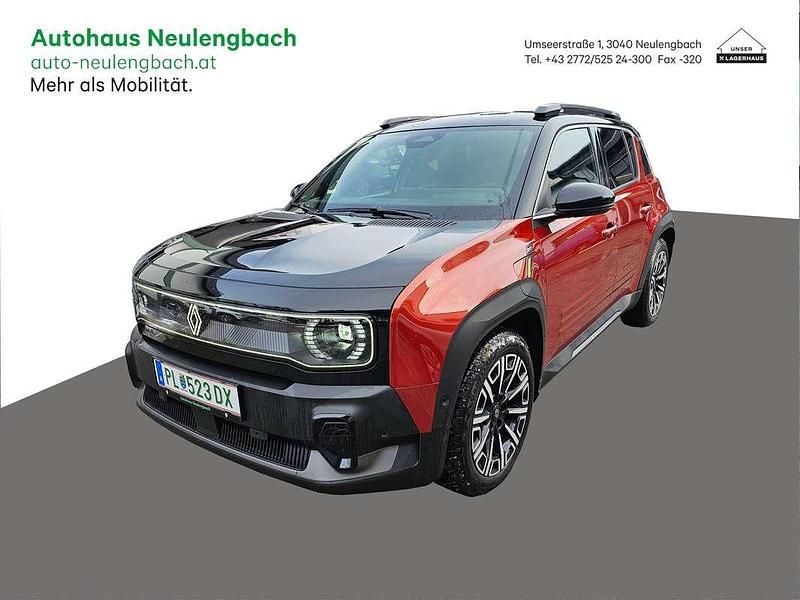 Neu 2025 Renault R4 Iconic 150 PS Limousine – 3040 Neulengbach (Händler ...