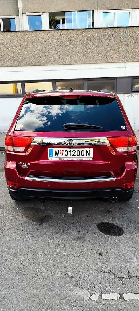 Gebraucht Jeep Grand Cherokee Overland 286 PS (2011) in Wien (Austria ...