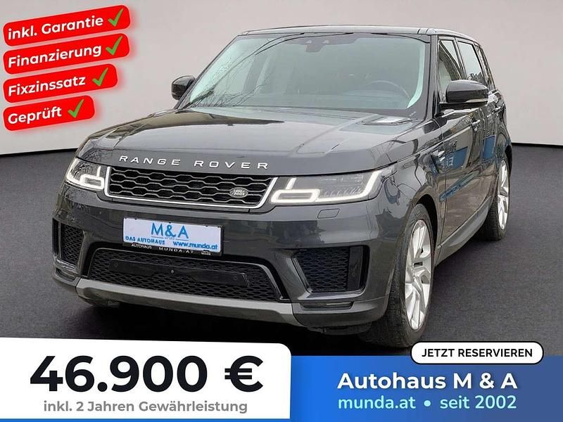 Gebraucht Land Rover Range Rover Sport SE 306 PS (2018) in Wien - € 46. ...
