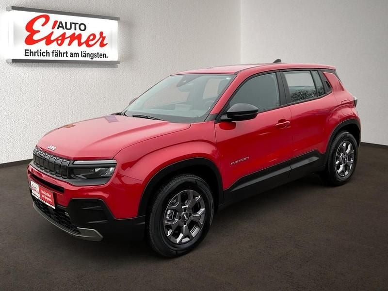 Gebraucht 2025 Jeep Avenger Longitude 156 PS SUV – 9020 Kärnten ...