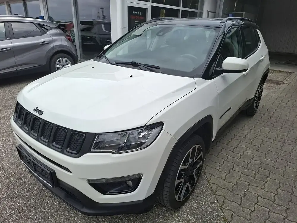 Gebraucht Jeep Compass Night Eagle 140 PS (2020) in Oberösterreich - € ...