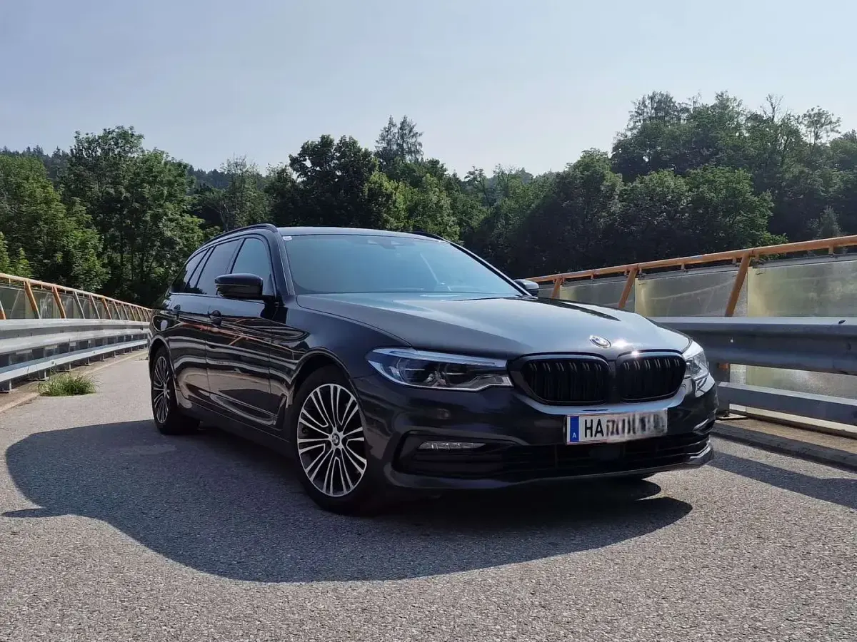 Gebraucht BMW 520 190 PS (2020) in Hallein, AT - € 27.590 | AutoUncle