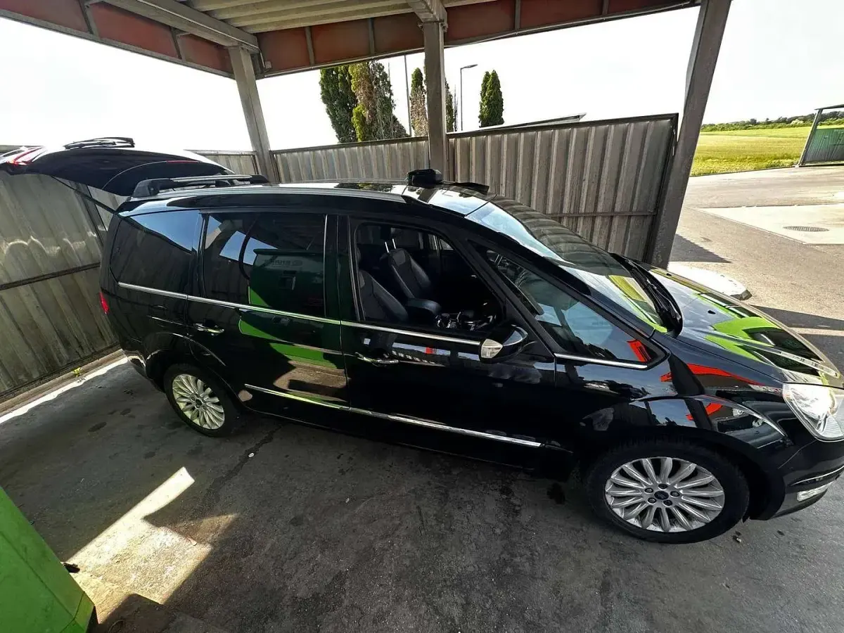 Gebraucht Ford Galaxy Titanium 140 PS (2015) in ebergassing - € 10.000 ...