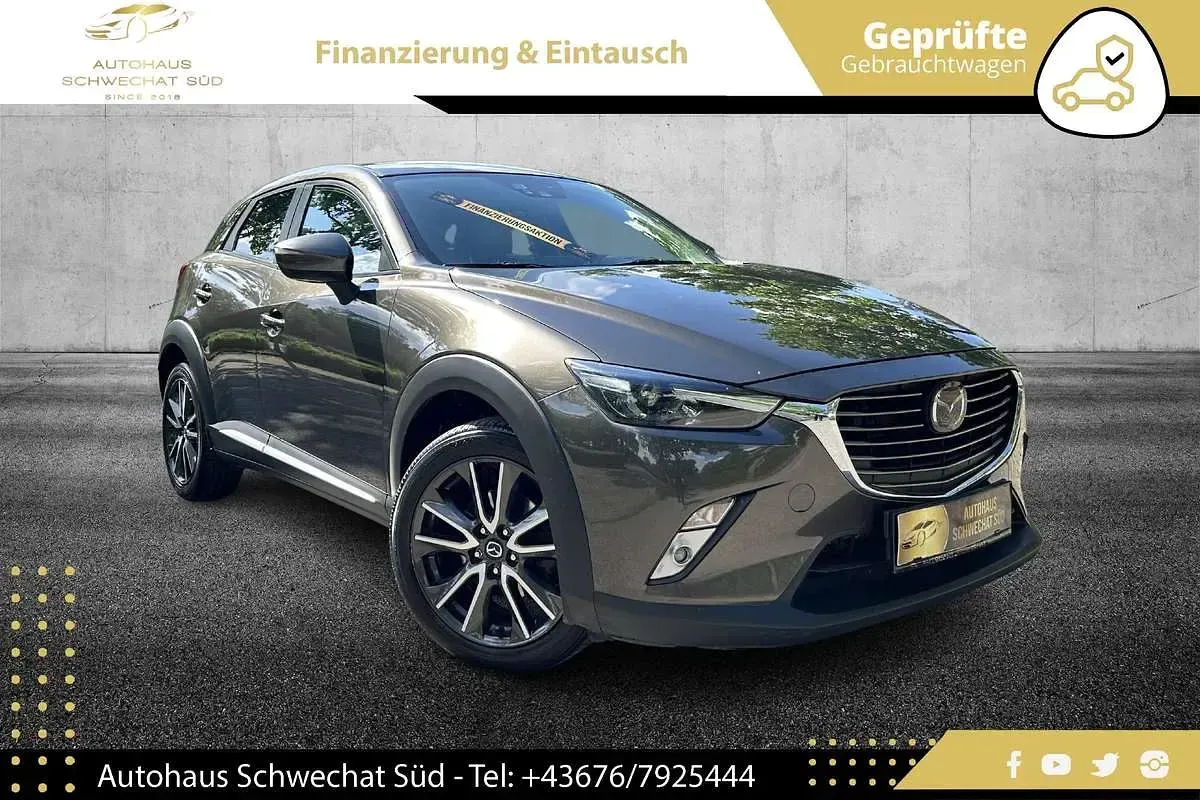 Gebraucht Mazda CX-3 105 PS (2015) in Schwechat, AT - € 11.999 | AutoUncle