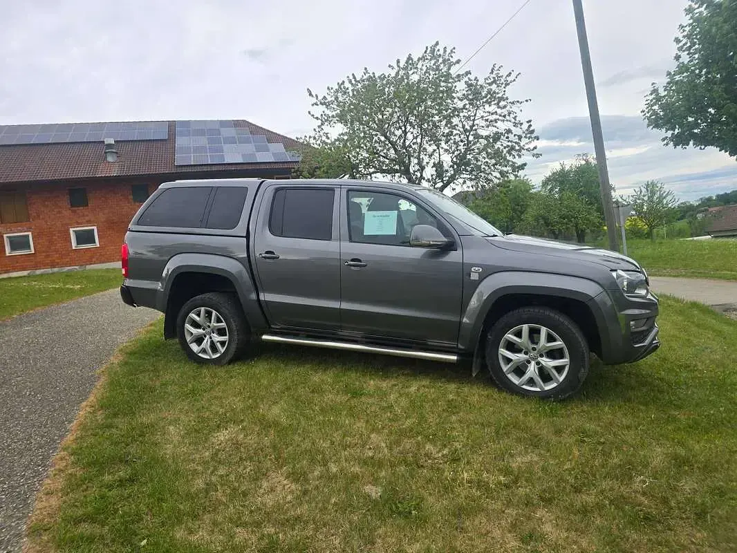 Gebraucht VW Amarok Highline 204 PS (2019) in Niederneukirchen, AT - € ...