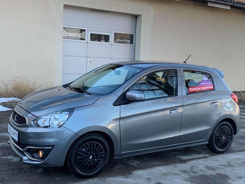 Gebraucht 2019 Mitsubishi Space Star 71 PS Kleinwagen – 5081 Anif ...