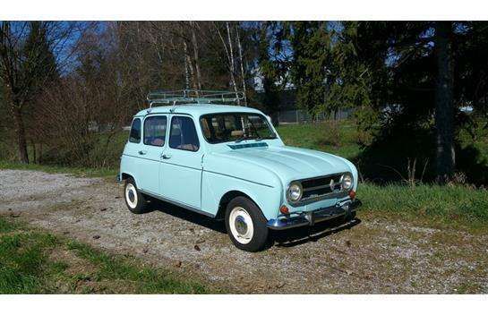 7 gebrauchte Renault R4 – Renault R4 Gebrauchtwagen - AutoUncle