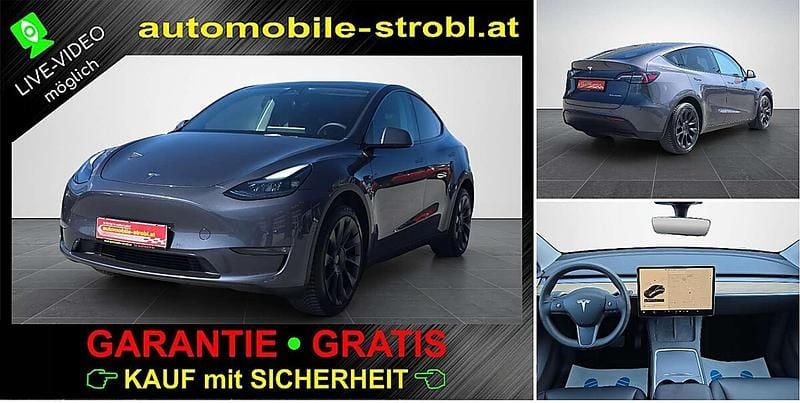 Gebraucht 2022 Tesla Model Y Long Range AWD 351 PS SUV – 8322 Studenzen ...