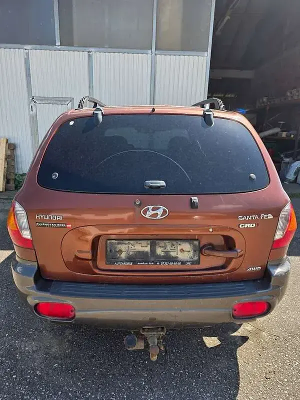 Gebraucht Hyundai Santa Fe 111 PS (2000) in Stroheim, AT - € 1.299 ...
