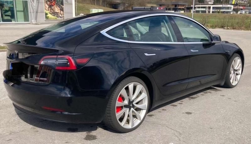 Gebraucht 2019 Tesla Model 3 Performance 483 PS Limousine – 5205 ...