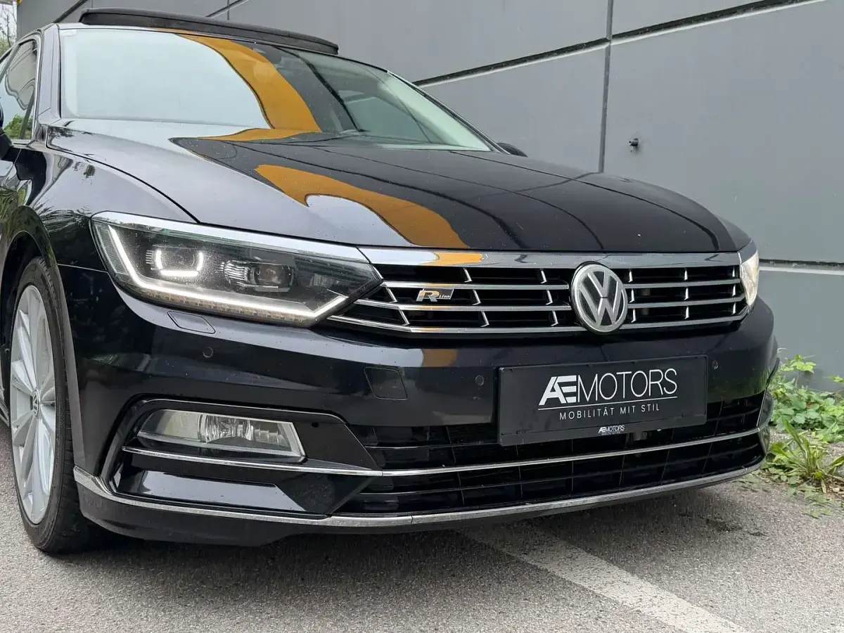 Gebraucht VW Passat R-line 150 PS (2014) in Schwechat, AT - € 15.990 ...