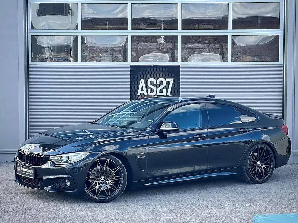 Gebraucht BMW 430 Gran Coupé M Sport 258 PS (2016) in Wels, AT - € 23. ...