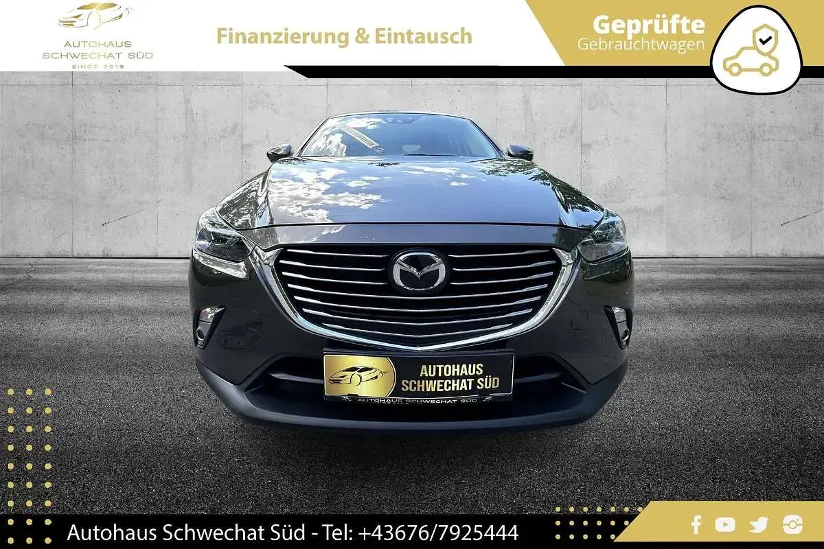 Gebraucht Mazda CX-3 105 PS (2015) in Schwechat, AT - € 11.999 | AutoUncle