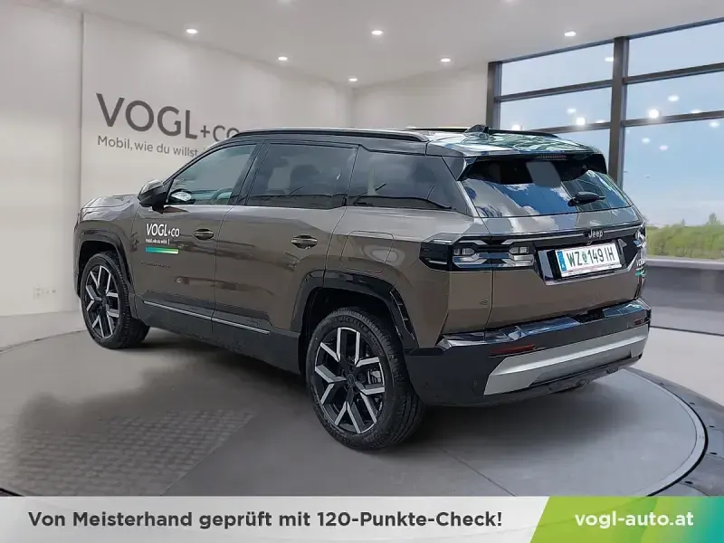 Gebraucht Jeep Compass 214 PS (2026) in Steiermark - € 48.950 | AutoUncle