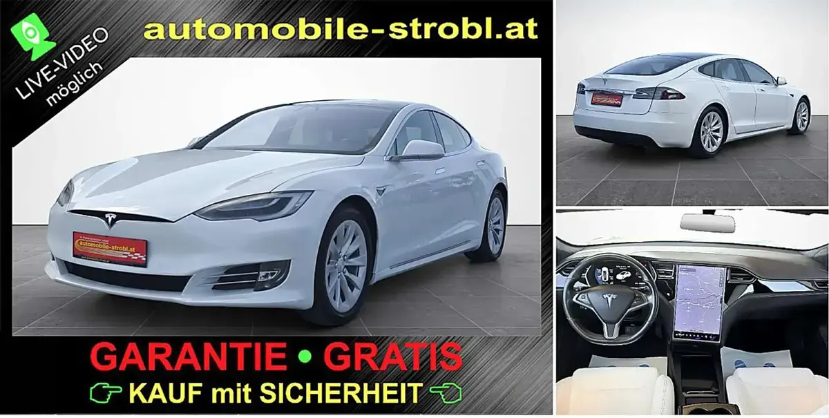 Gebraucht Tesla Model S 518 PS (2019) in Studenzen, AT - € 27.880 ...
