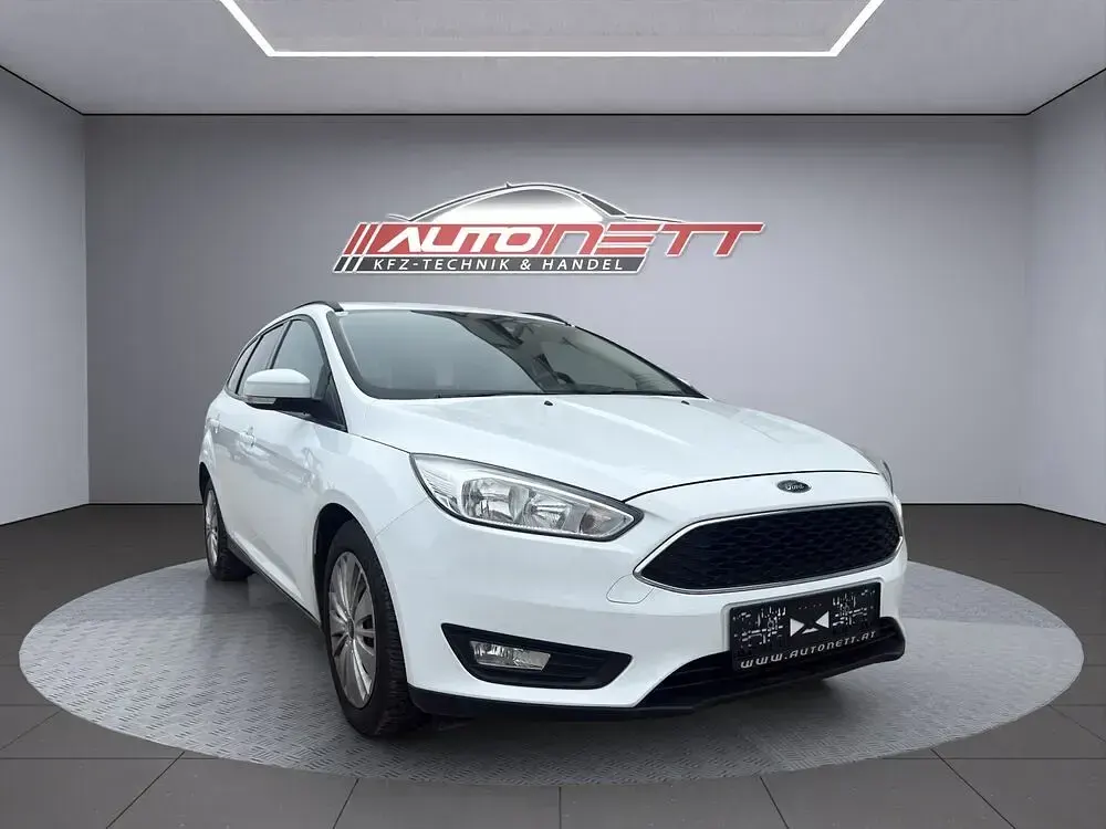 Gebraucht Ford Focus Trend 101 PS (2018) in Oberösterreich - € 9.198 ...