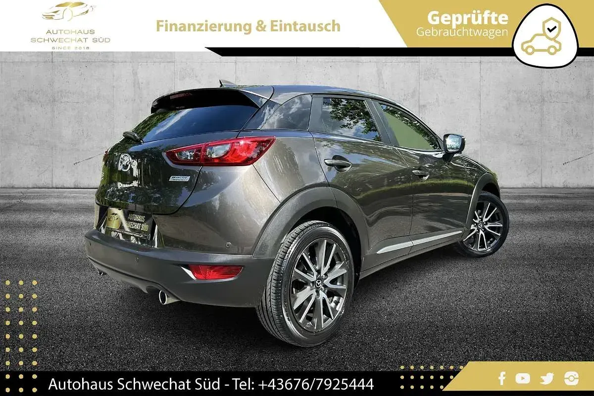 Gebraucht Mazda CX-3 105 PS (2015) in Schwechat, AT - € 11.999 | AutoUncle