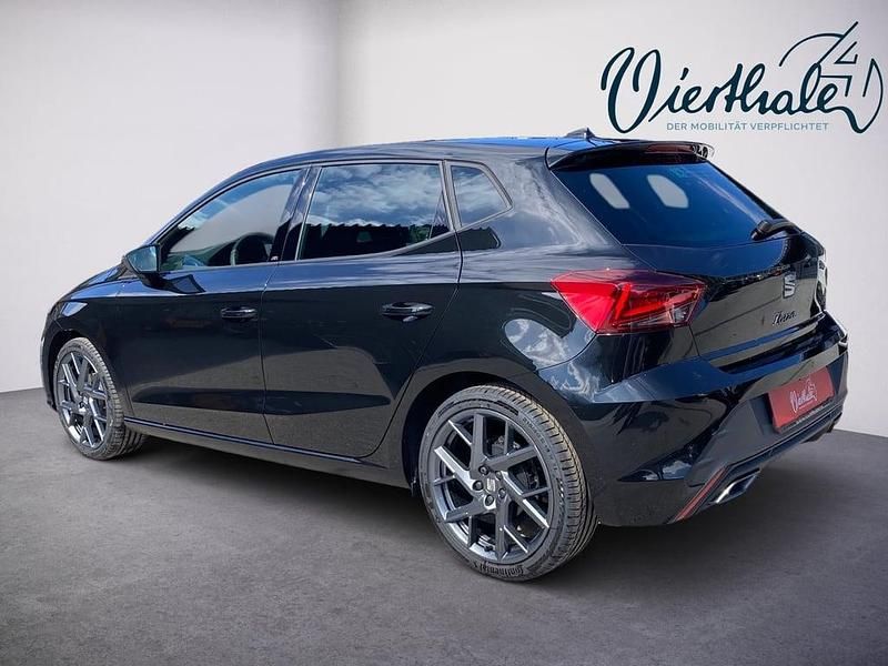 Seat Ibiza Fr Schwarz