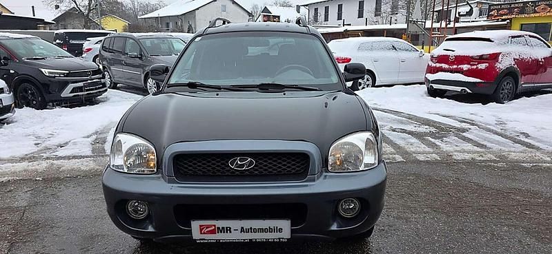 Gebraucht 2004 Hyundai Santa Fe 125 PS SUV – 4482 Ennsdorf (Händler ...