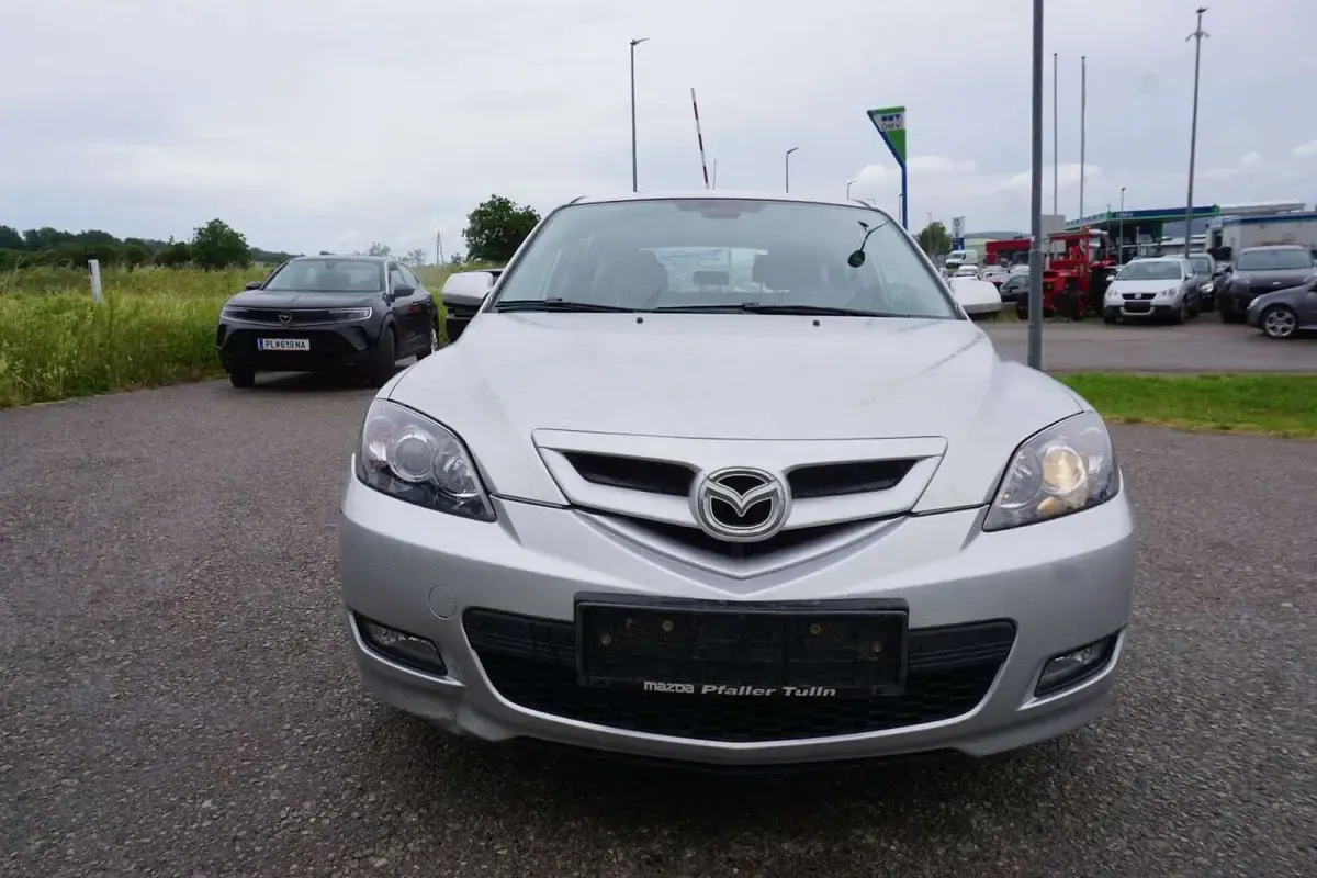 Gebraucht Mazda 3 Active 105 PS (2008) in Einsiedl, AT - € 1.990 ...