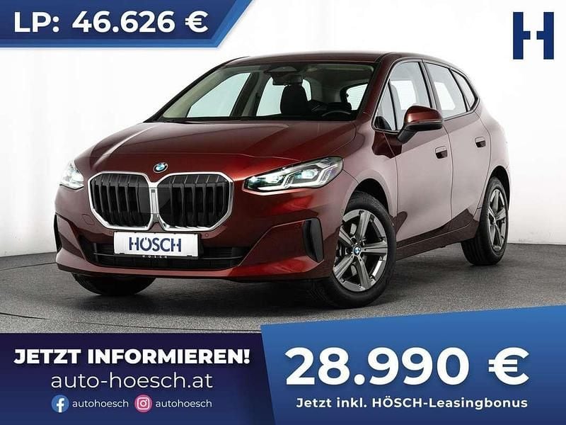 Gebraucht 2024 BMW 218 Active Tourer Luxury Line 136 PS Van / Kleinbus ...