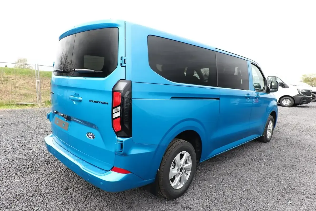 Neu Ford Transit Custom Limited 170 PS (2026) in Eisenstadt - € 50.548 ...