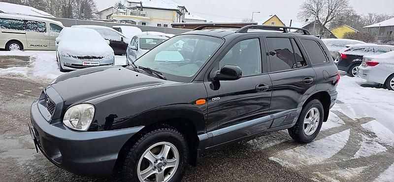 Gebraucht 2004 Hyundai Santa Fe 125 PS SUV – 4482 Ennsdorf (Händler ...