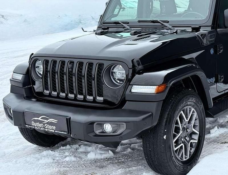 Gebraucht 2021 Jeep Wrangler 80th Anniversary 272 PS SUV – 4693 ...