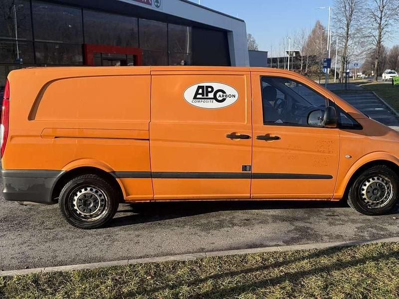 Gebraucht 2009 Mercedes Vito 116 PS Van – 5400 hallein (Händler) – € 7. ...