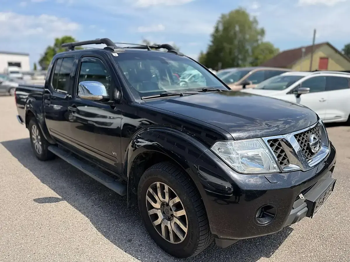 Gebraucht Nissan Navara 231 PS (2014) in Marchtrenk - € 6.999 | AutoUncle