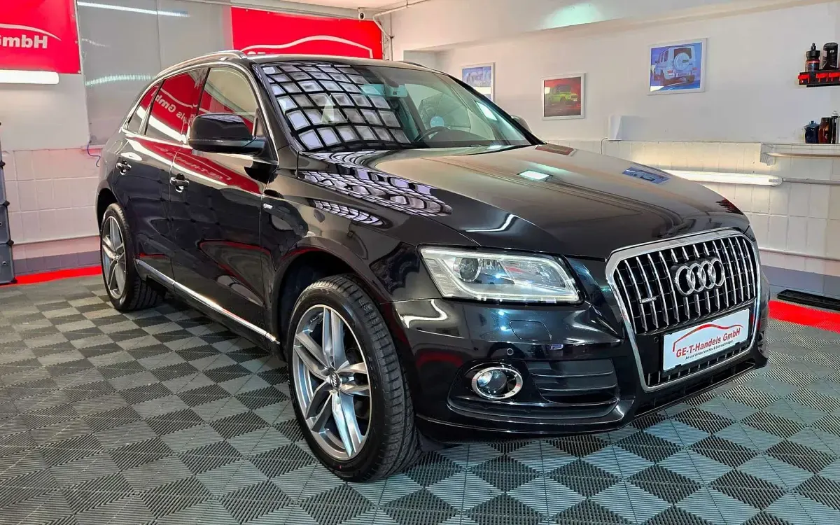 Gebraucht Audi Q5 Sport 177 PS (2012) in Wien - € 14.911 | AutoUncle