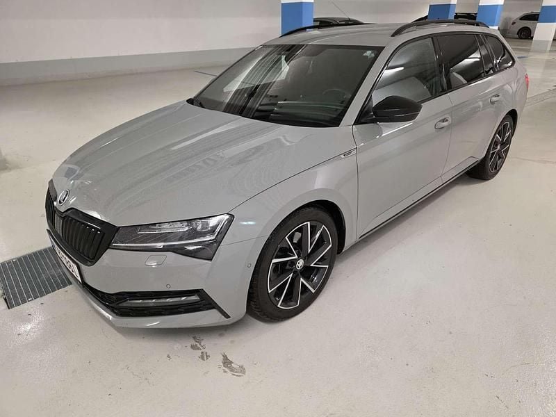 Gebraucht 2021 Skoda Superb SportLine 150 PS Kombi – 1140 WIEN, AT ...