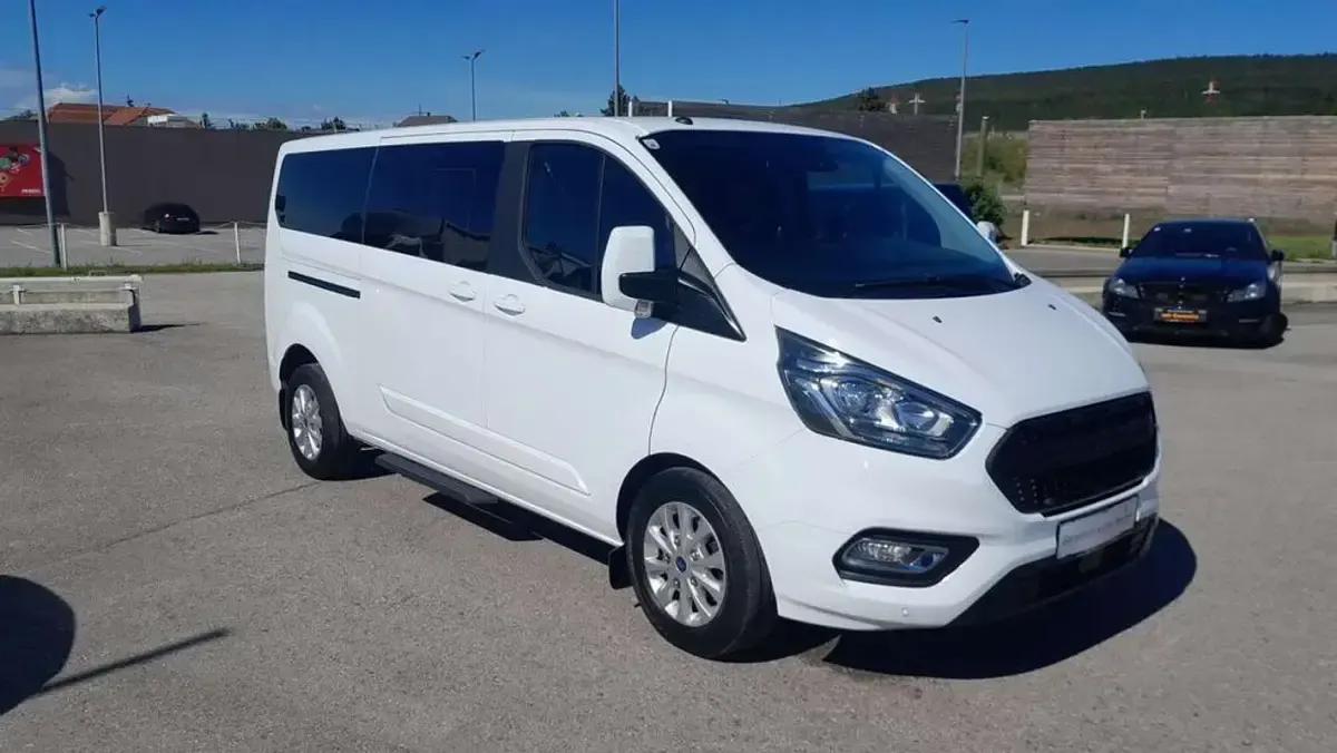Gebraucht Ford Transit Custom Titanium 131 PS (2019) in ...