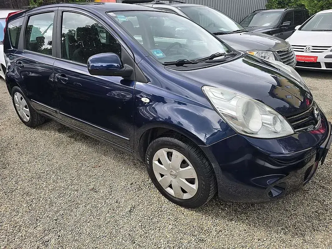 Gebraucht Nissan Note Acenta 88 PS (2009) in Wien, AT - € 3.990 | AutoUncle