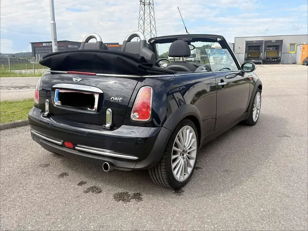 Gebraucht Mini One Cabriolet 90 PS (2006) in sewalchen , AT - € 3.890 ...