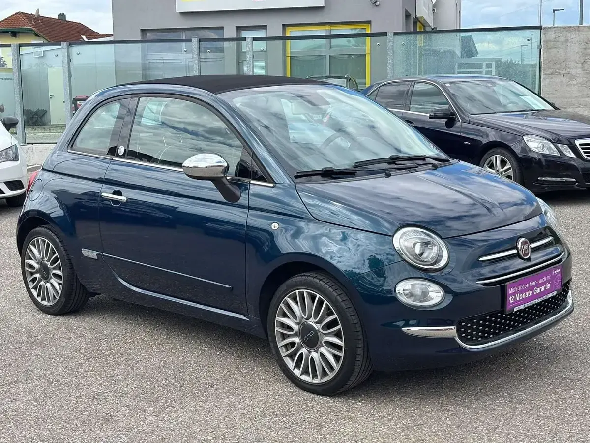 Fabelhafte Fiat 500c Gebraucht Fotosnull